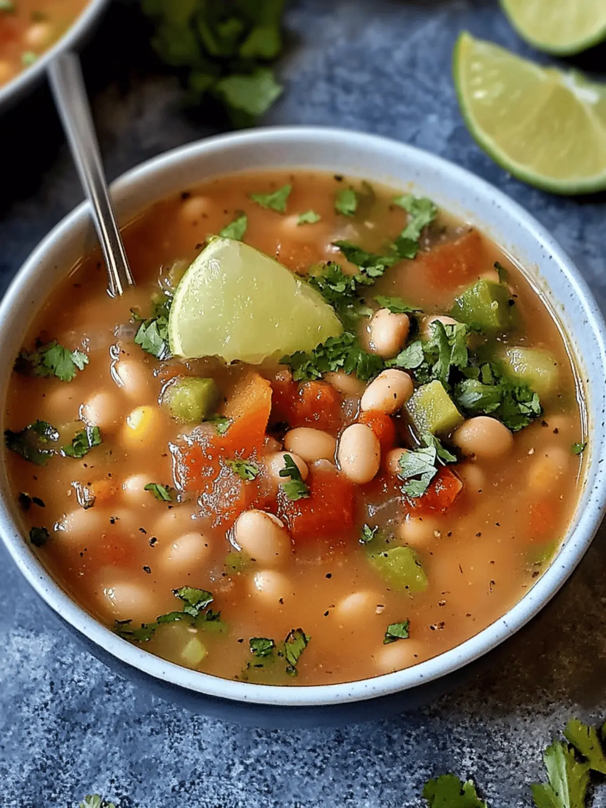 Delicious Mexican Pinto Bean Soup for Cozy Nights In