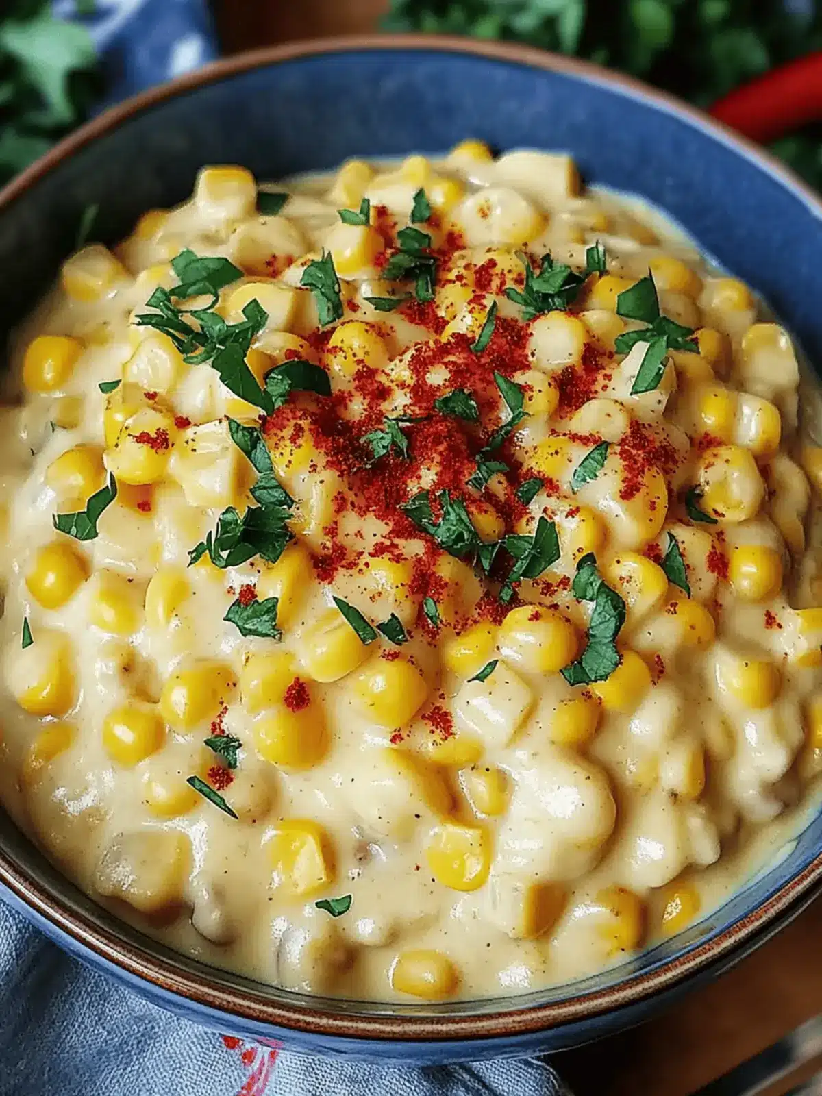 Ultimate Louisiana Creamed Corn Maque Choux: Delicious Comfort Food