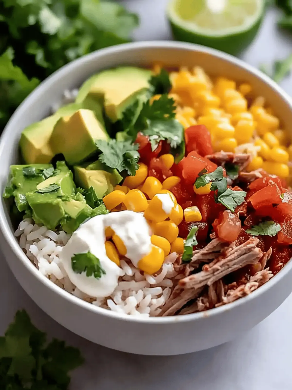 Loaded Mexican Rice Bowl - The Ultimate Delicious Custom Dinner!