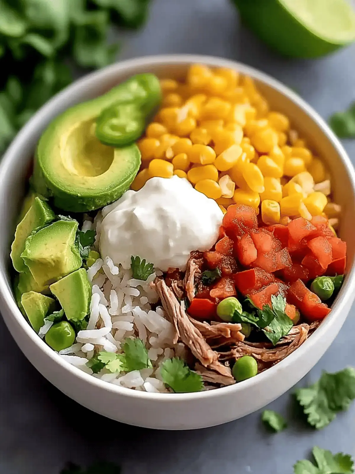 Loaded Mexican Rice Bowl - The Ultimate Delicious Custom Dinner!