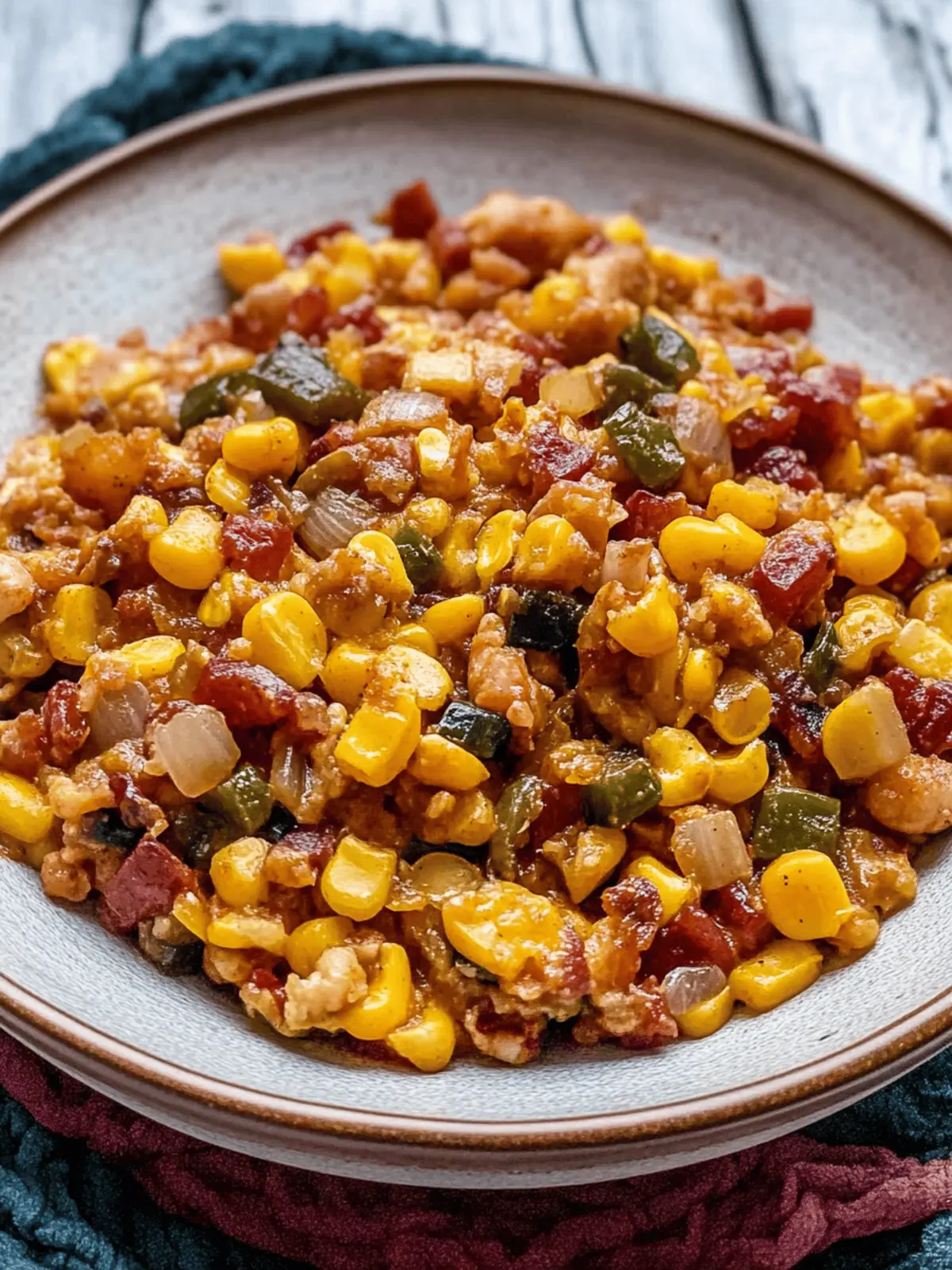 Cajun Maque Choux: The Ultimate Delicious Vegetable Side Dish