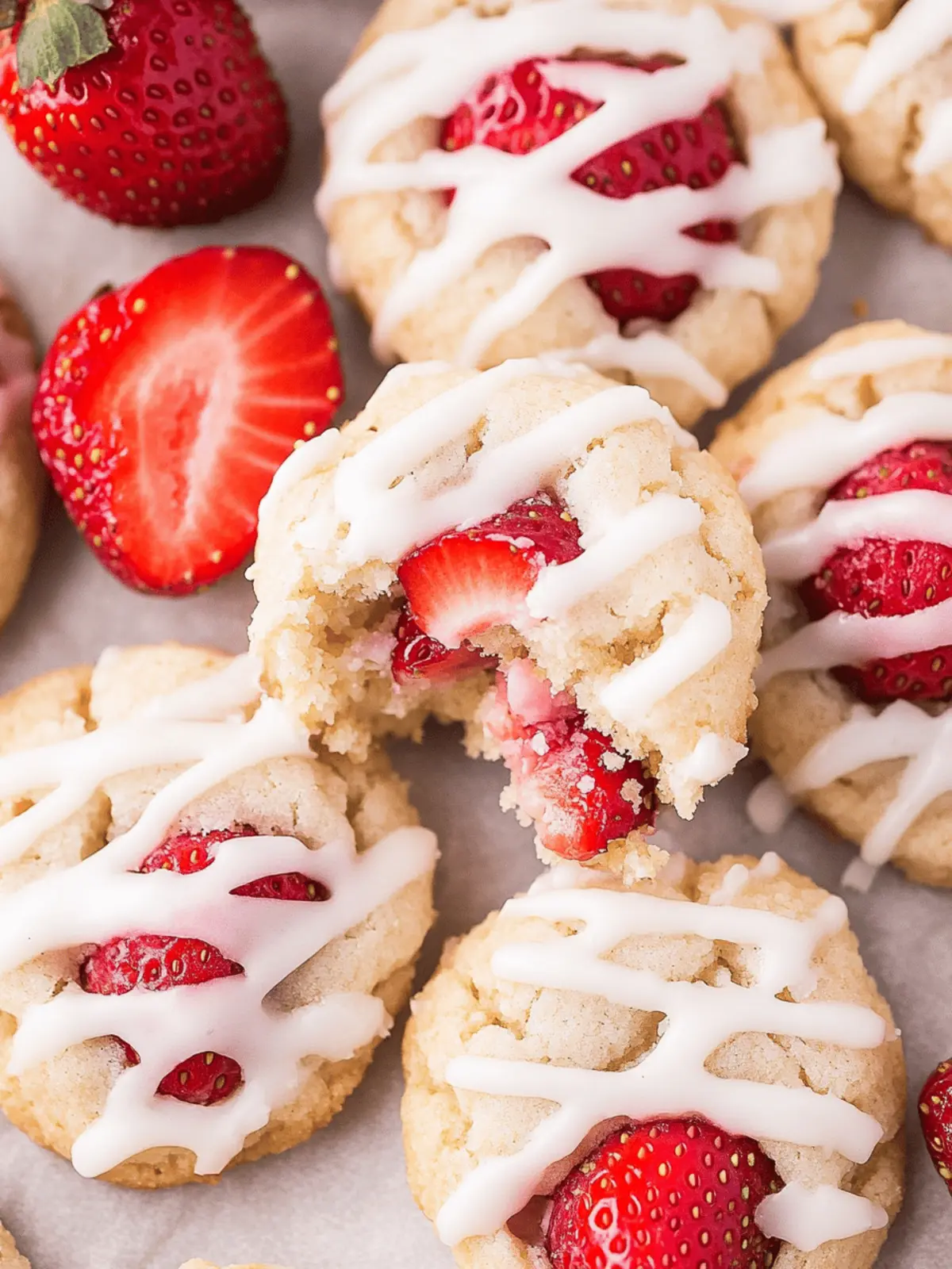 Irresistible Strawberry Shortcake Cookies You'll Love to Bake