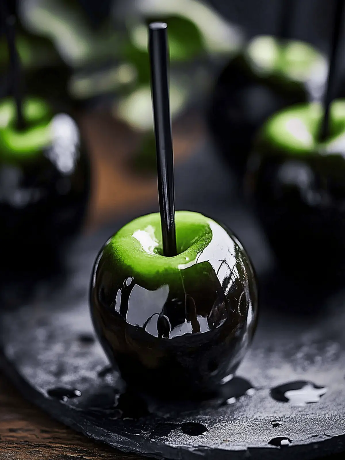 Ultimate Poison Apples Recipe - Deliciously Spooky Halloween Treat