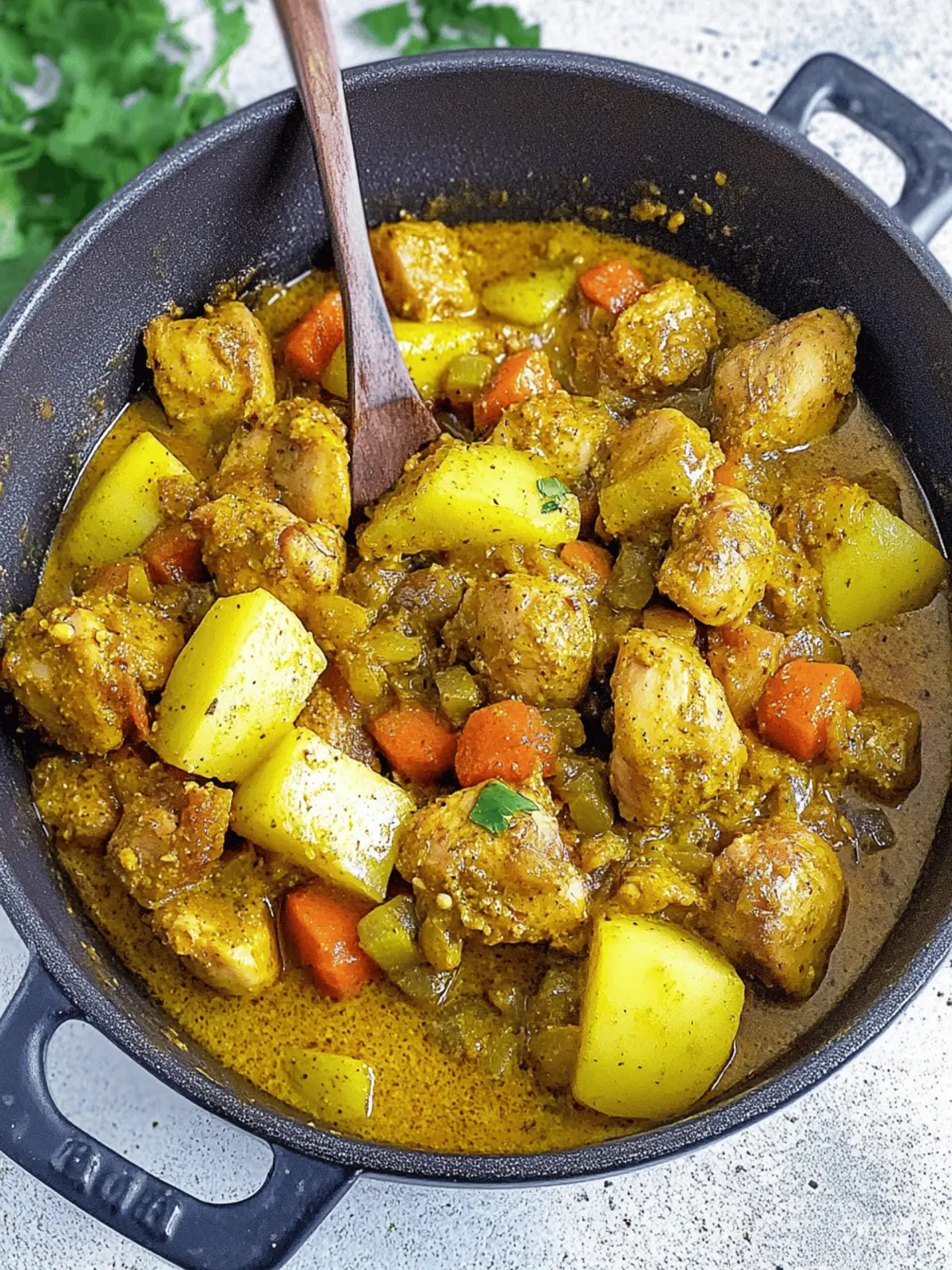 Irresistible Jamaican Curry Chicken for Cozy Nights In