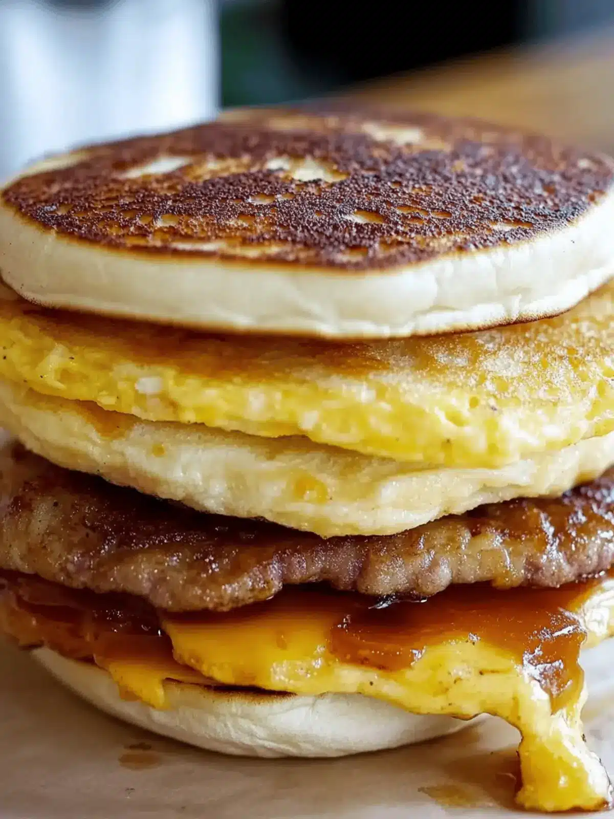 Delicious Homemade McGriddle Breakfast Sandwiches You’ll Love