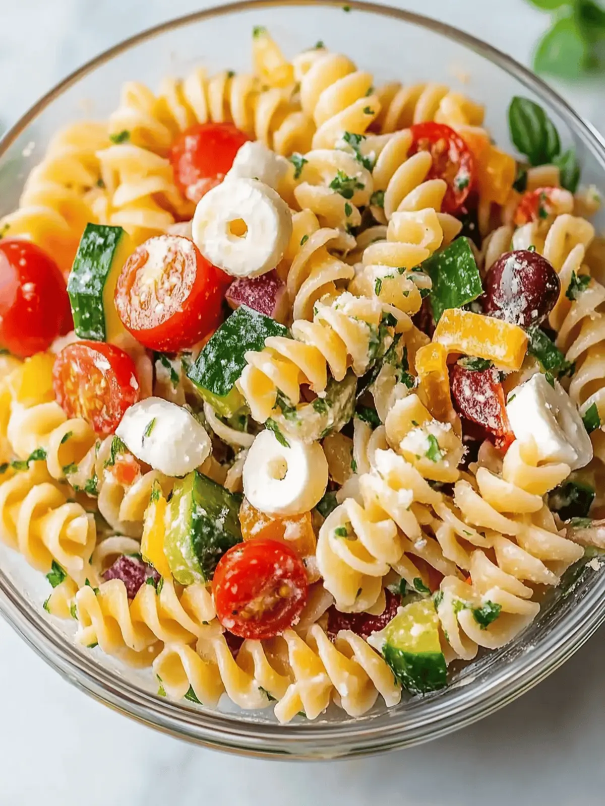 Ultimate Tasty Cold Pasta Salad for Refreshing Summer Meals