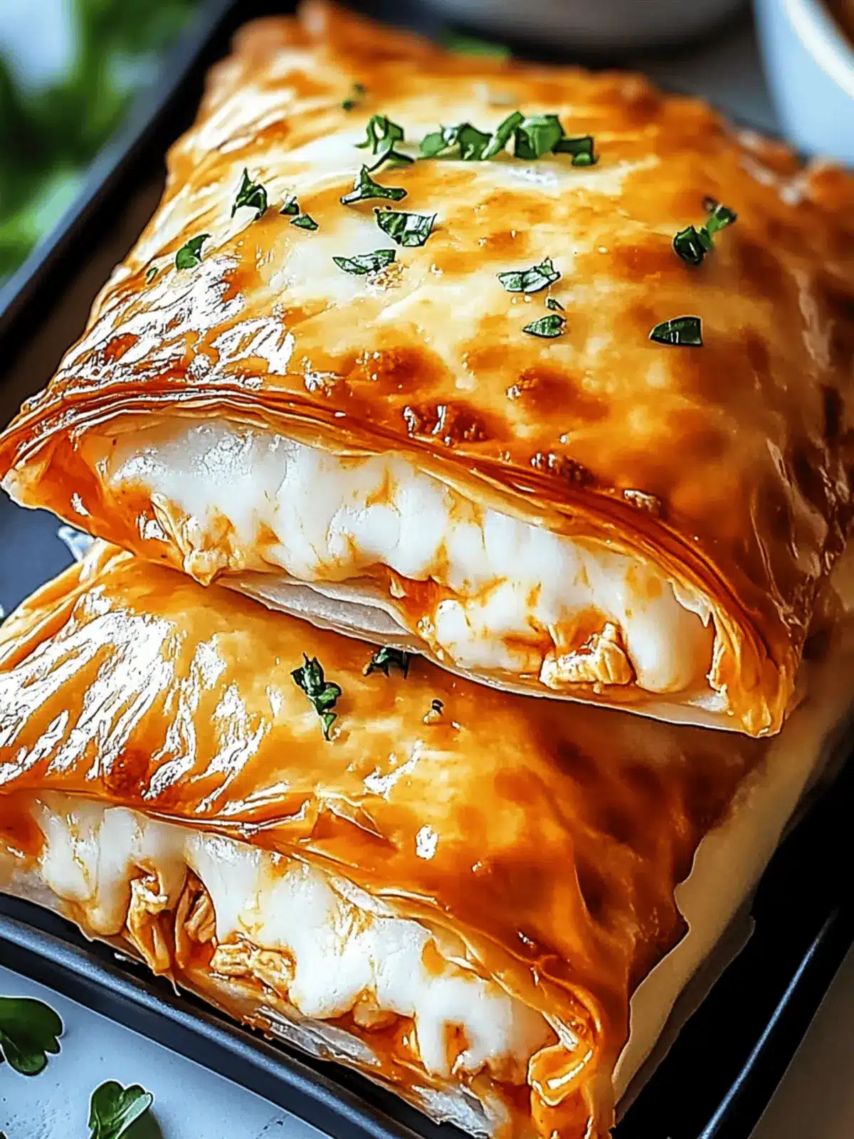 Irresistible Homemade Buffalo Chicken Pizza Pockets in Minutes