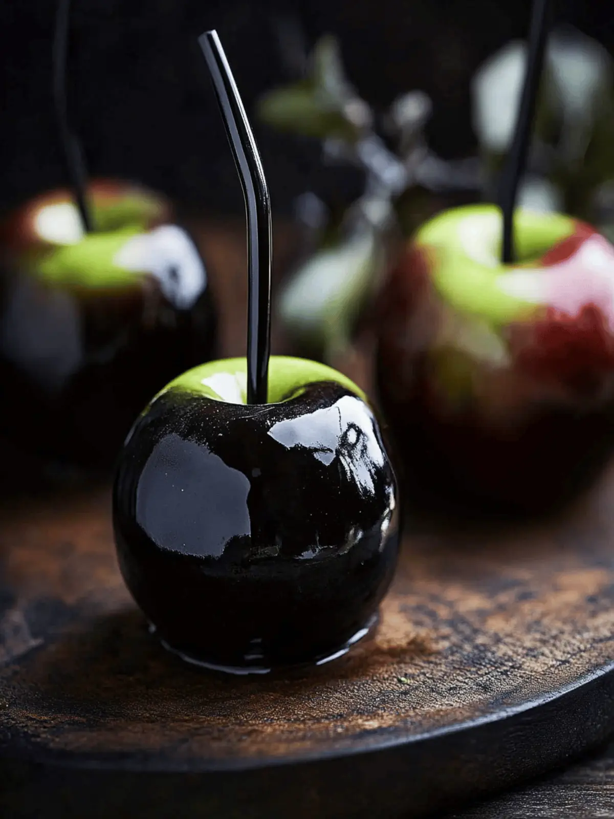 Ultimate Poison Apples Recipe - Deliciously Spooky Halloween Treat