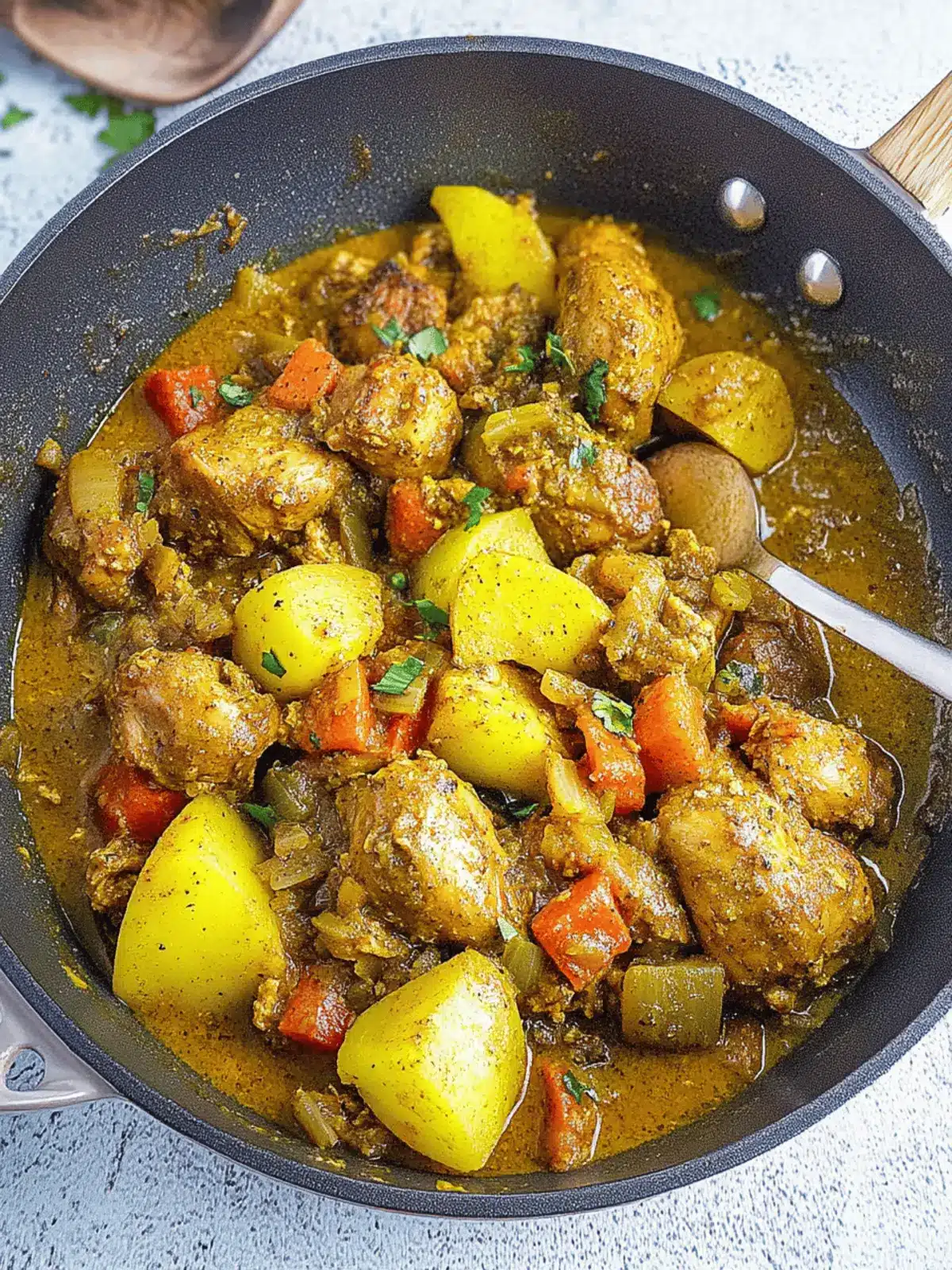 Irresistible Jamaican Curry Chicken for Cozy Nights In