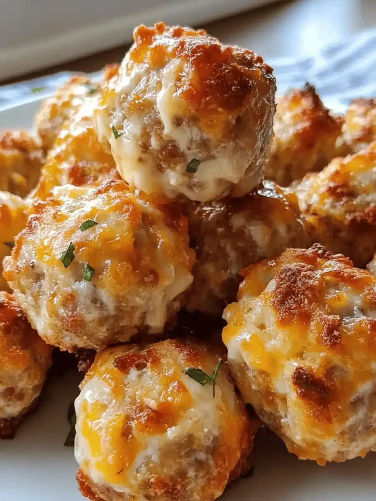 Irresistible Rotel Cream Cheese Sausage Balls for Any Gathering