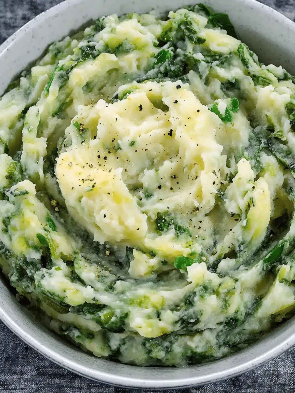 Ultimate Traditional Irish Colcannon: Delicious Creamy Mashed Potatoes