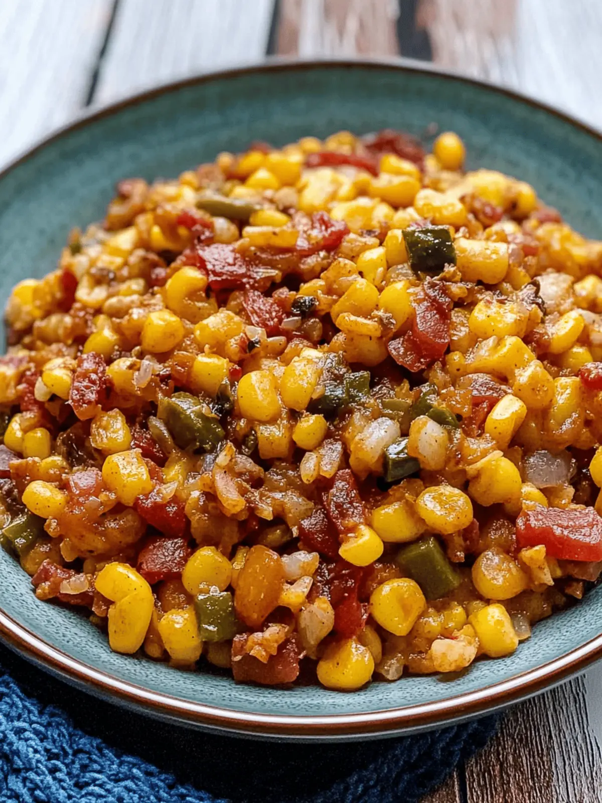 Irresistible Cajun Maque Choux: A Delicious Corn Medley