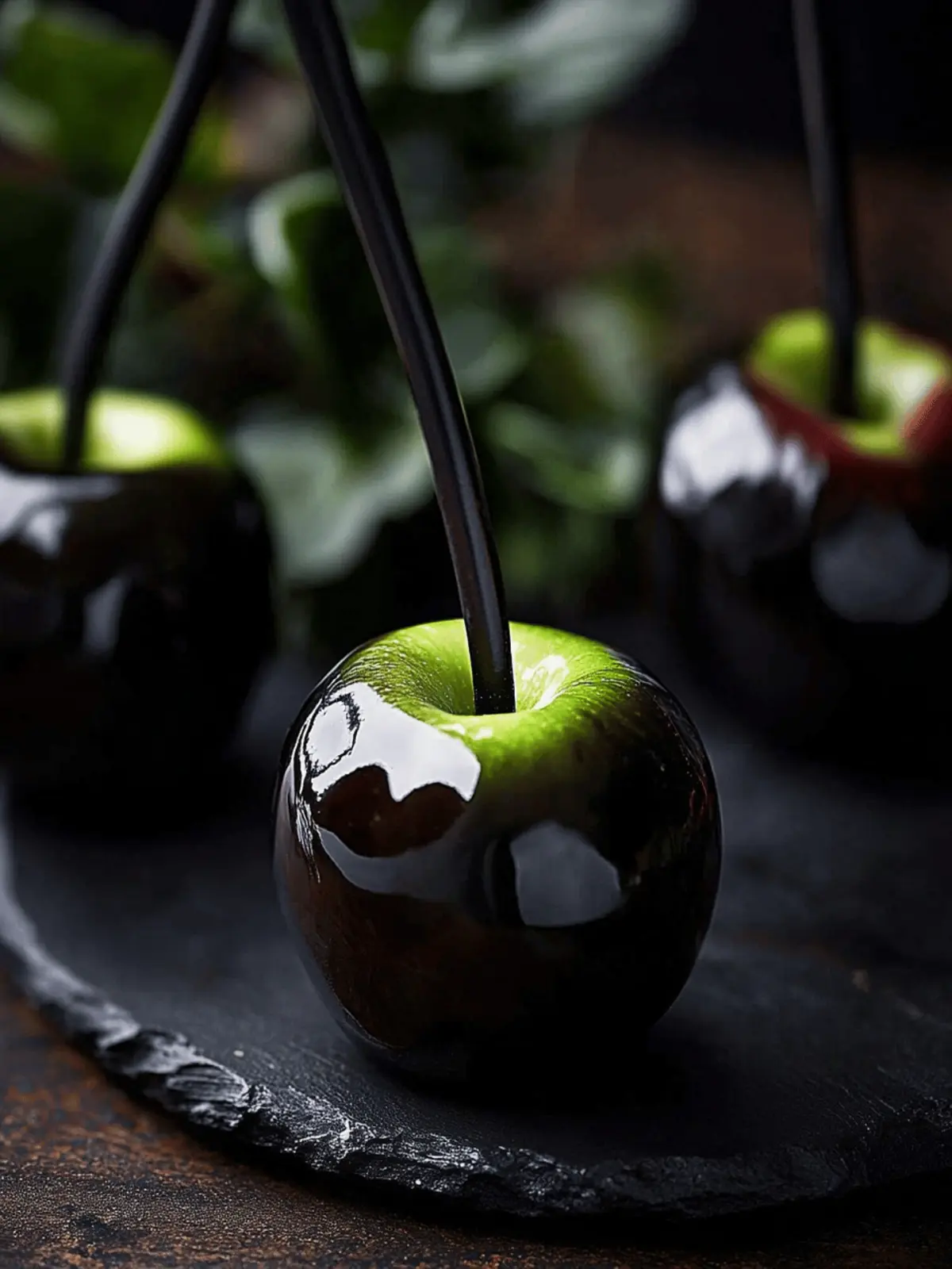 Ultimate Poison Apples Recipe - Deliciously Spooky Halloween Treat