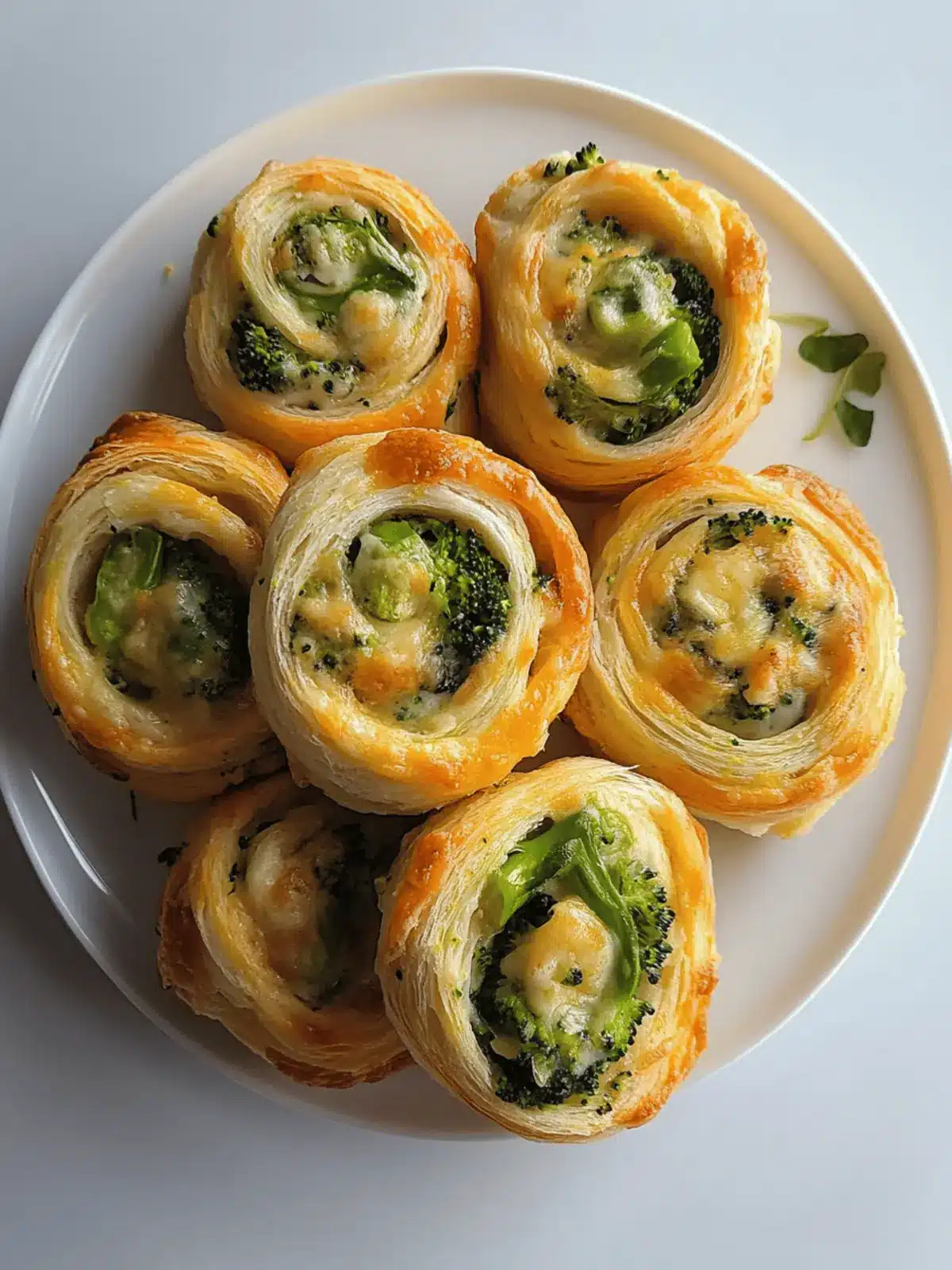 Easy and Delicious Broccoli Cheese Pinwheels for Kids