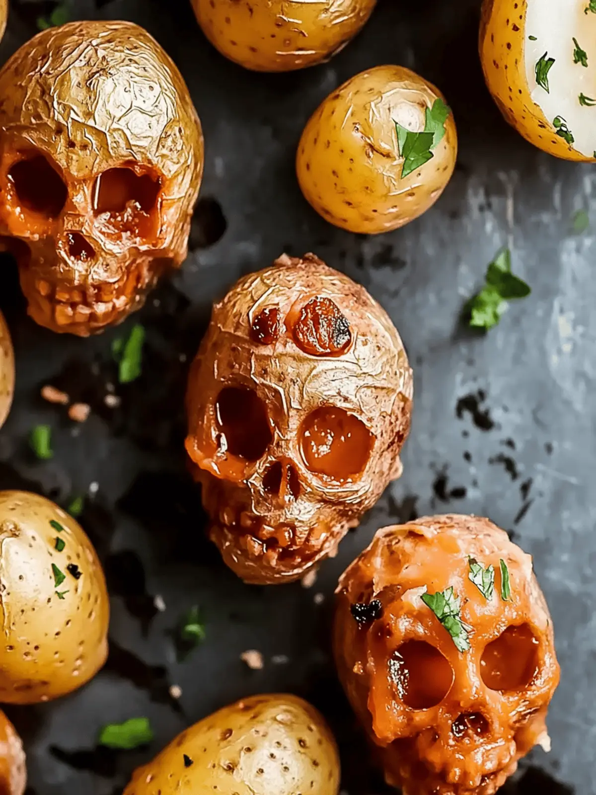 Ultimate Halloween Skull Potatoes: A Deliciously Spooky Side Dish