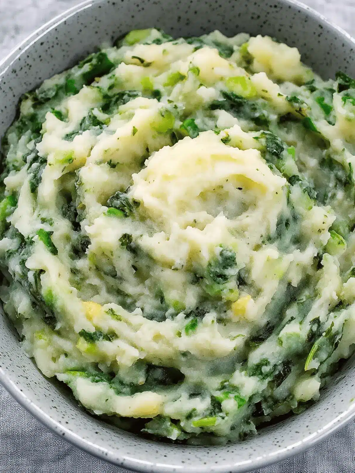 Ultimate Traditional Irish Colcannon: Delicious Creamy Mashed Potatoes