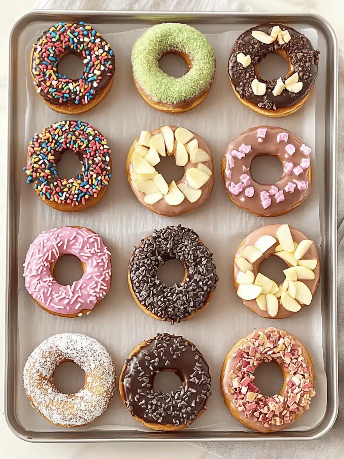 Irresistible No Bake Apple Donuts: A Delicious Snack