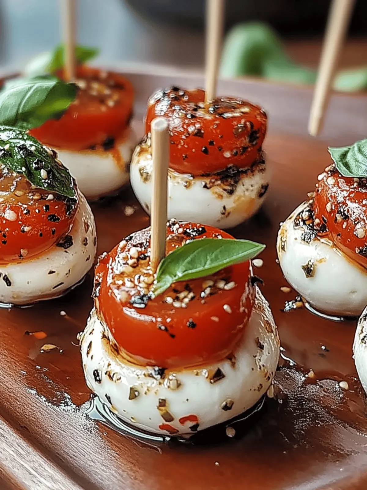 Ultimate Mini Caprese Bites: Delicious Italian Appetizer