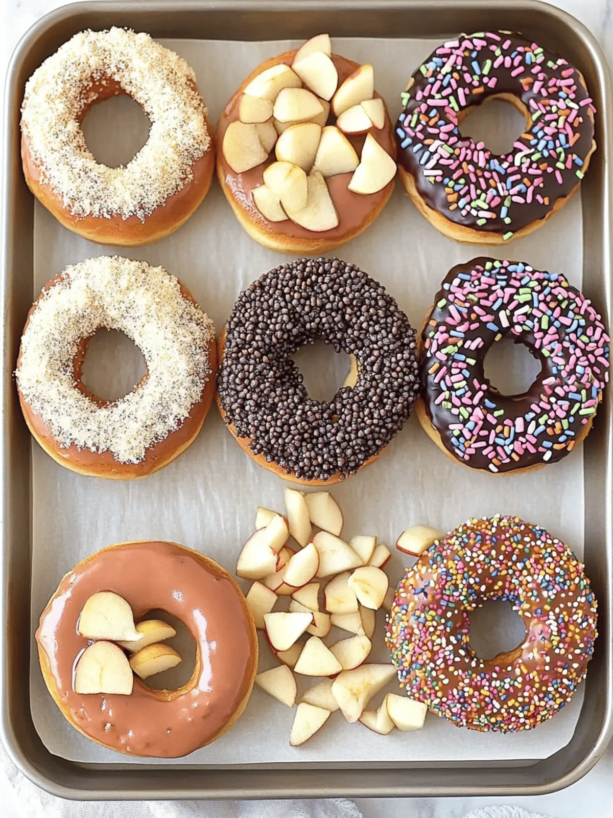 Irresistible No Bake Apple Donuts: A Delicious Snack