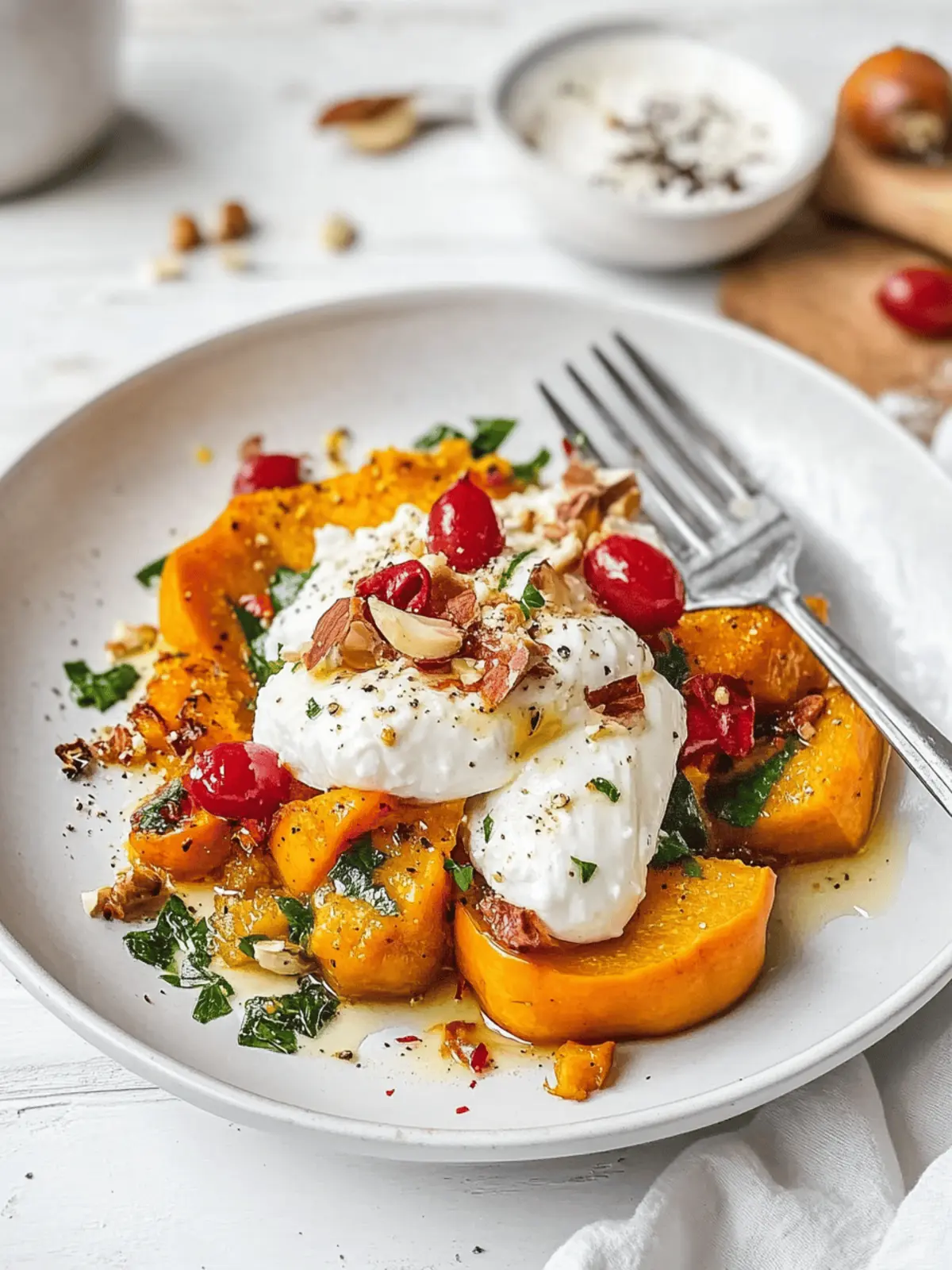 Ultimate Roast Pumpkin with Burrata: A Delicious Autumn Treat