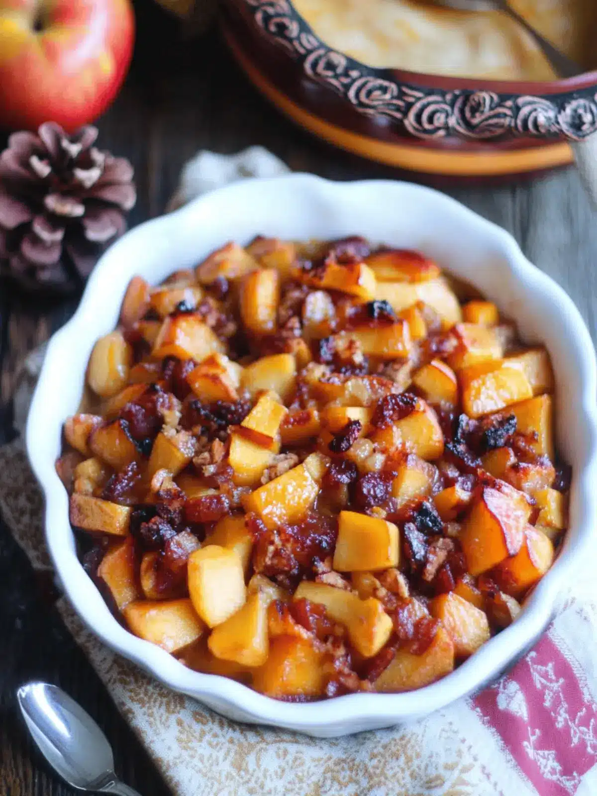Irresistible Butternut Squash Apple Bake That's Deliciously Cozy