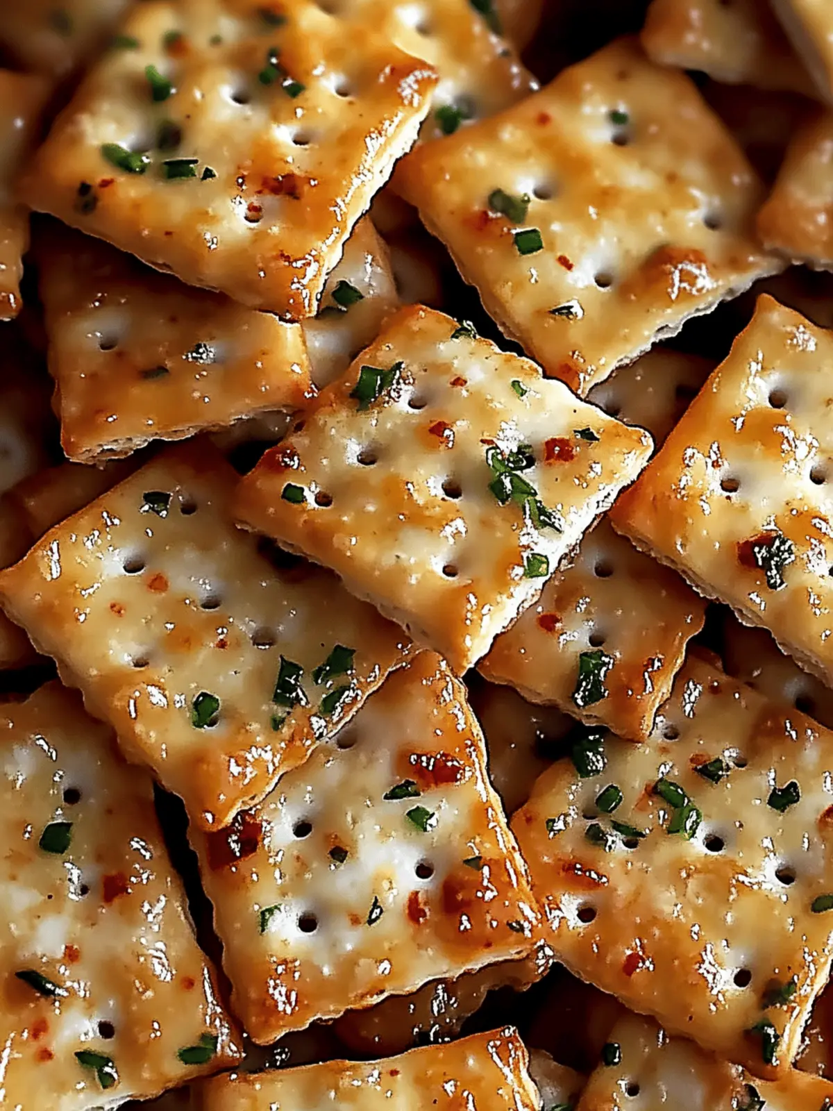 5-Minute Spicy Ranch Fire Crackers: The Ultimate Snack