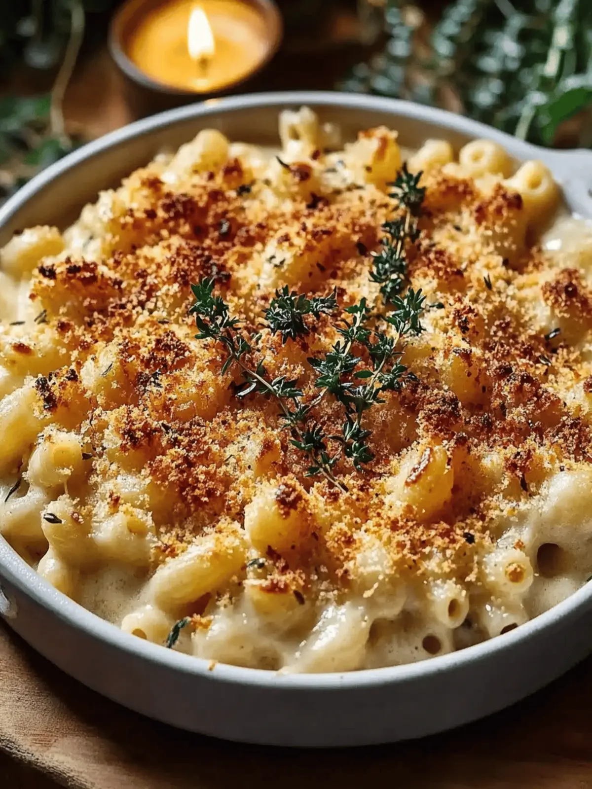 Ultimate Thanksgiving Mac and Cheese: Deliciously Creamy & Crunchy