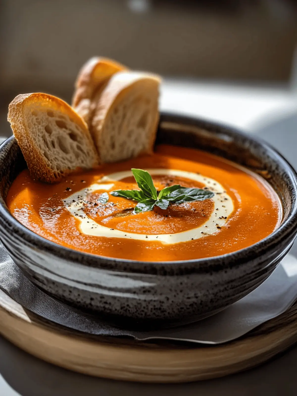 Ultimate Creamy Roasted Red Pepper Gouda Soup Recipe