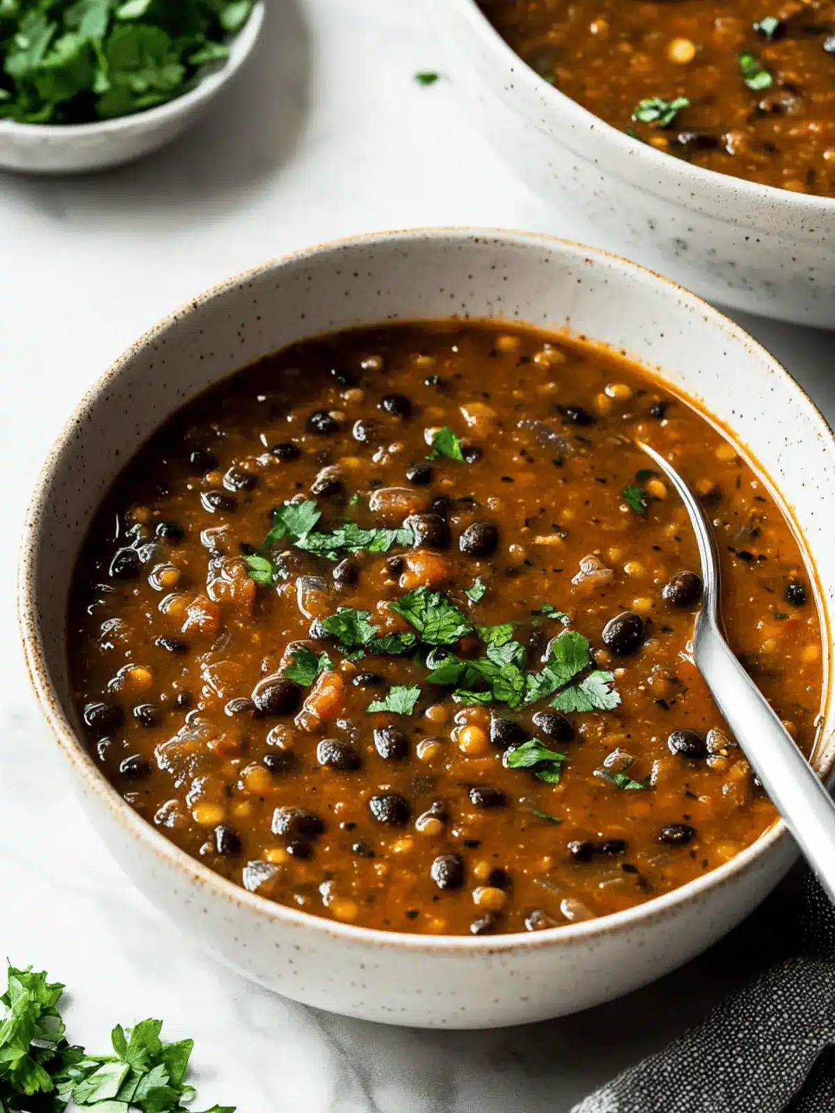 Ultimate Black Bean and Lentil Soup for Delicious Comfort