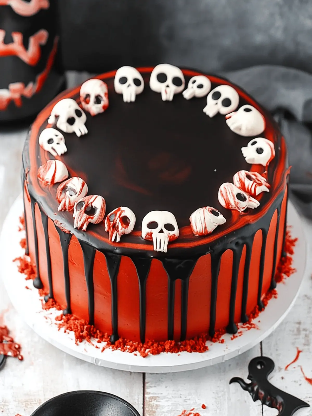 Spooky Halloween Marble Cake: A Deliciously Fun Treat