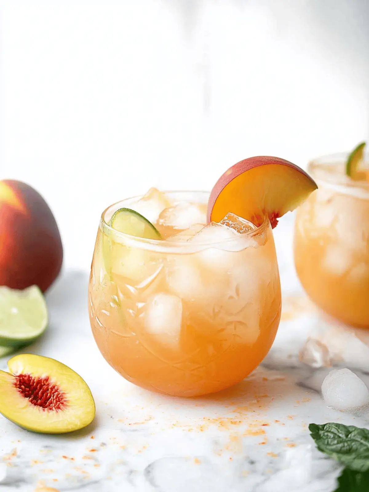 Irresistible Peach Moscow Mule: Your Ultimate Summer Sip