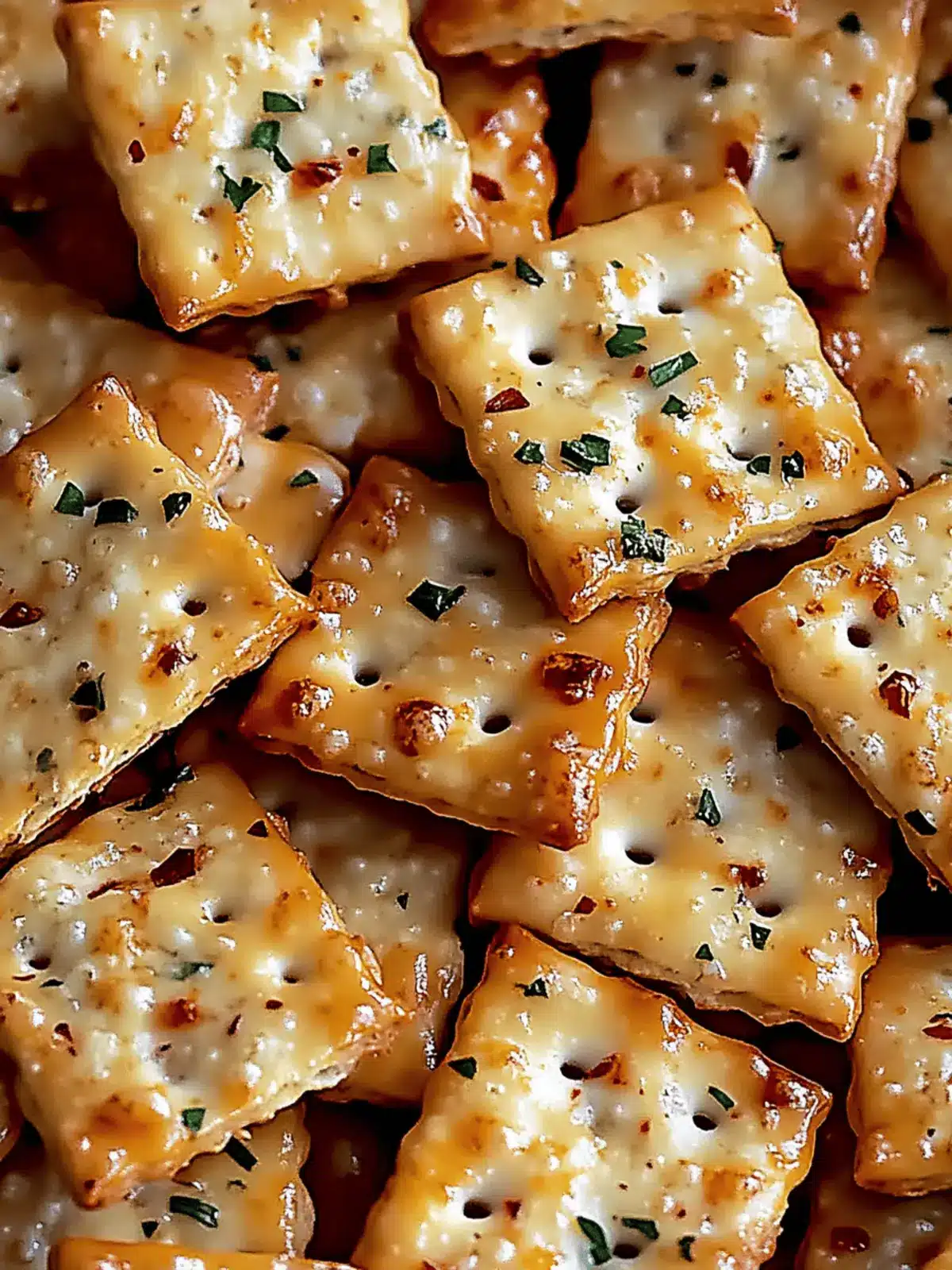 5-Minute Spicy Ranch Fire Crackers: The Ultimate Snack