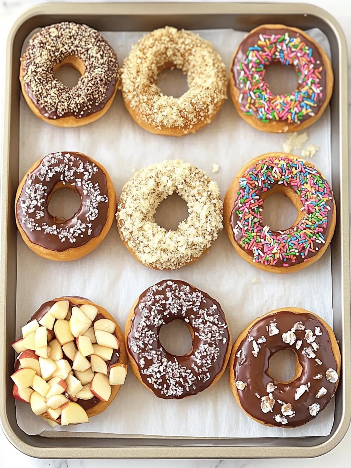 Irresistible No Bake Apple Donuts: A Delicious Snack