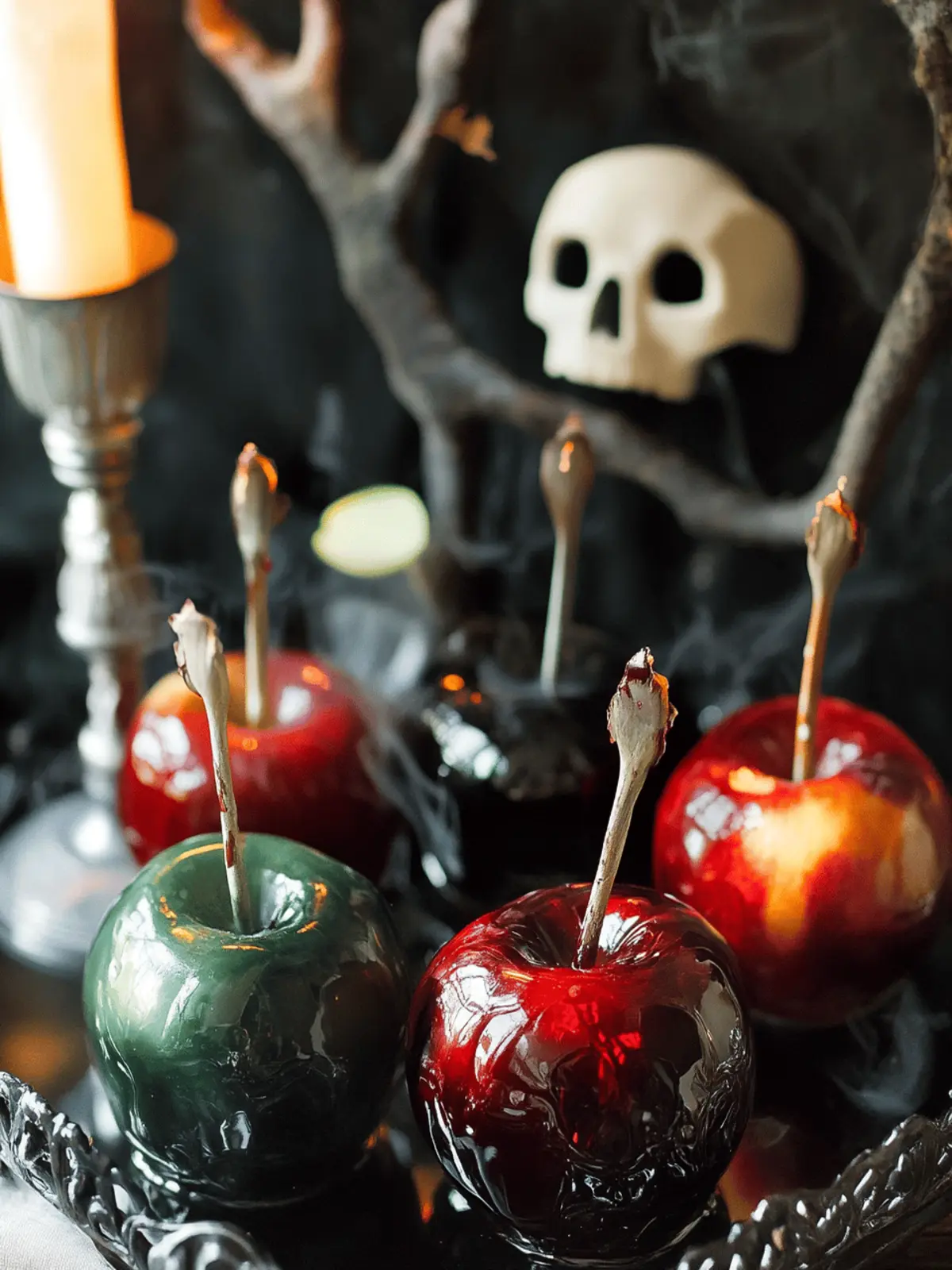 Irresistible Poison Apples: A Delicious Halloween Treat