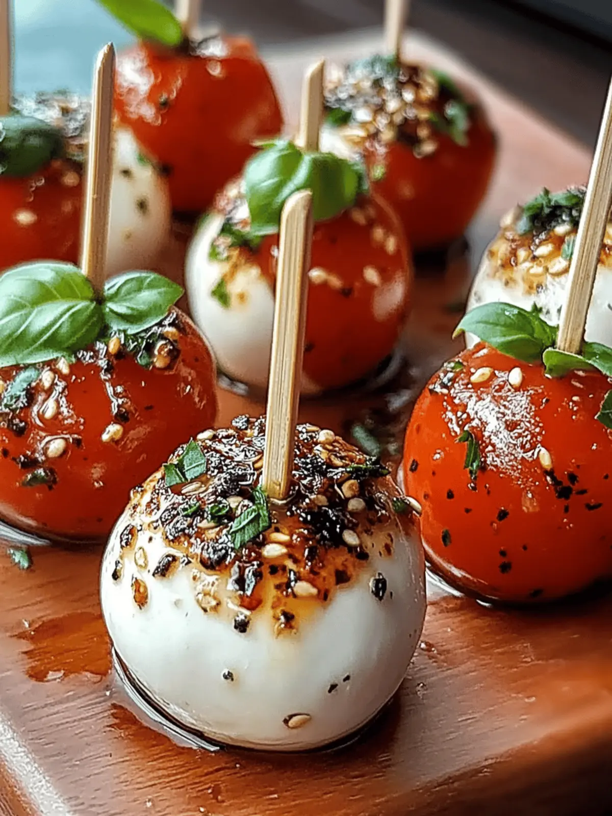 Ultimate Mini Caprese Bites: Delicious Italian Appetizer
