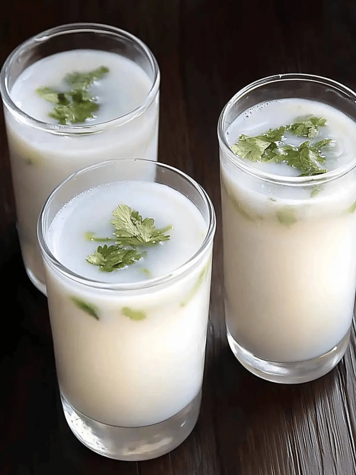 Masala Chaas: Irresistible Spiced Buttermilk for Refreshing Days