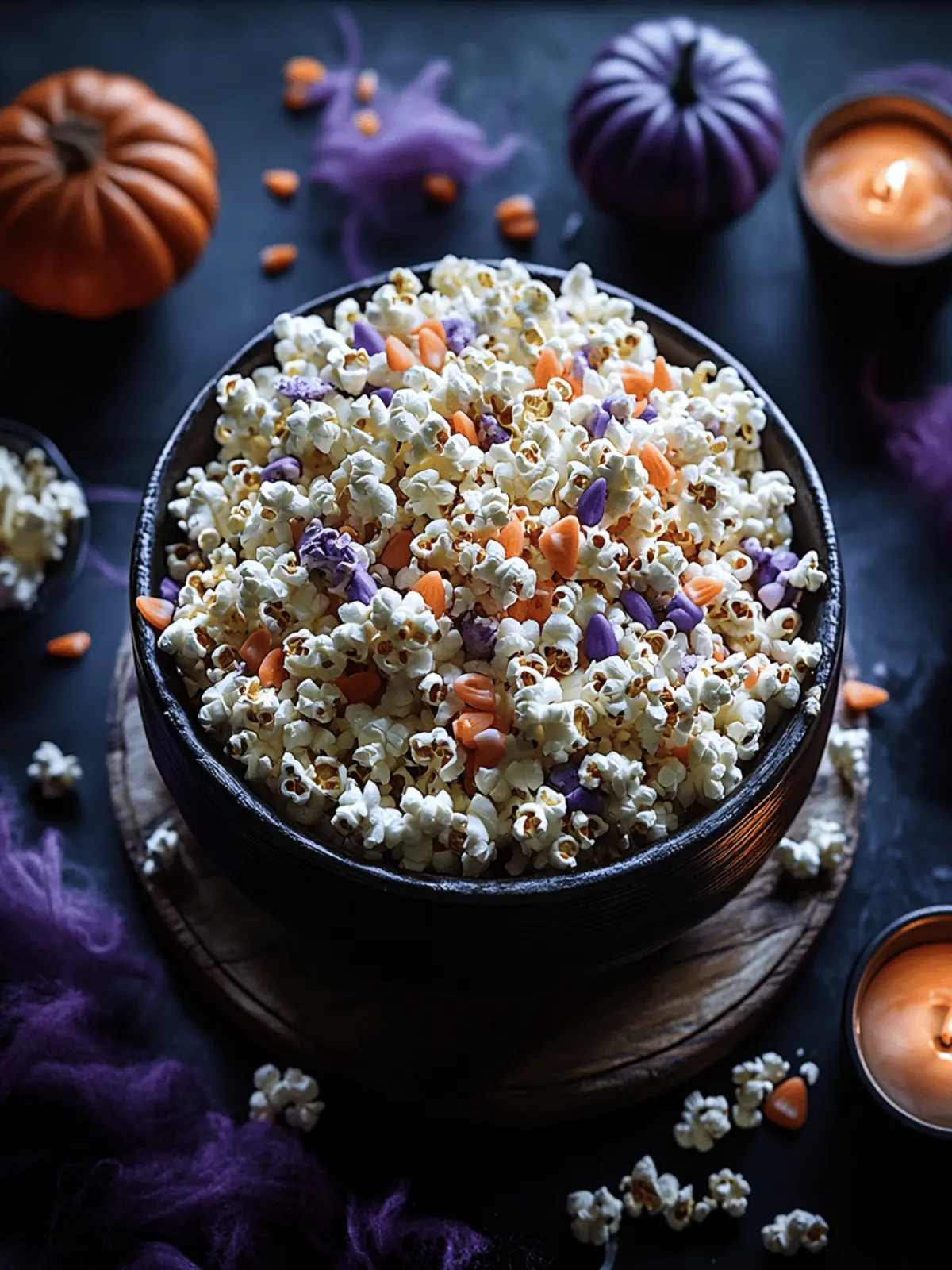 Hocus Pocus Halloween Popcorn: Irresistibly Guilt-Free Treat