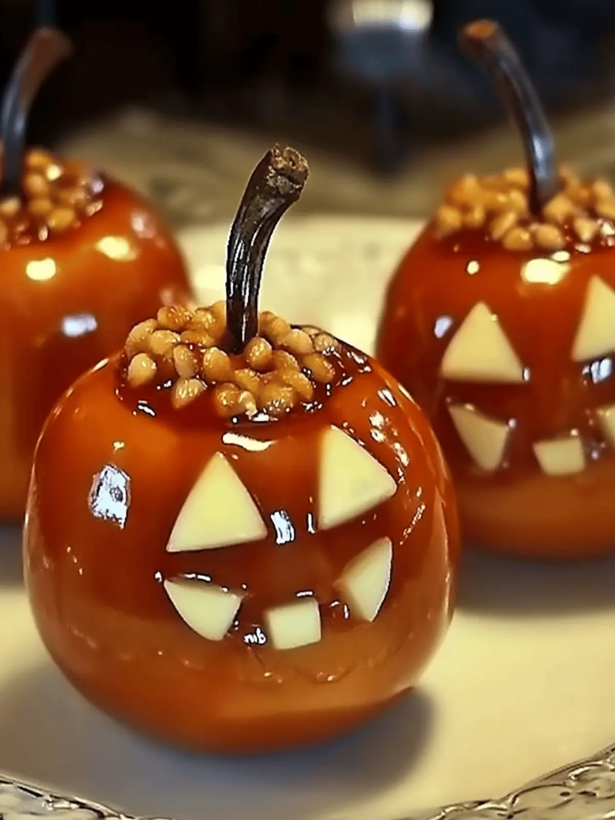 Irresistible Candied Apples for Halloween: Sweet Festive Treats