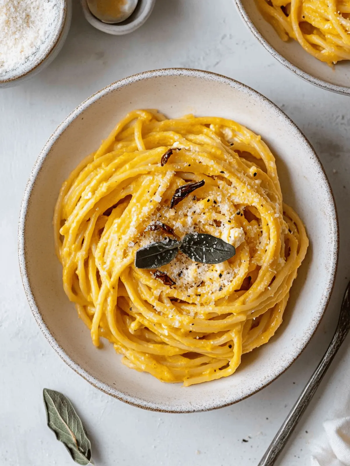 Easy Pumpkin Ricotta Pasta – Delicious Fall Comfort Food