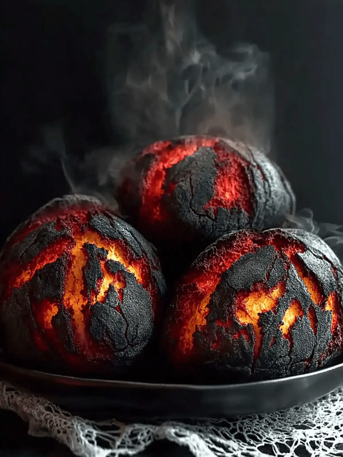 Halloween Brimstone Bread: A Deliciously Spooky Treat