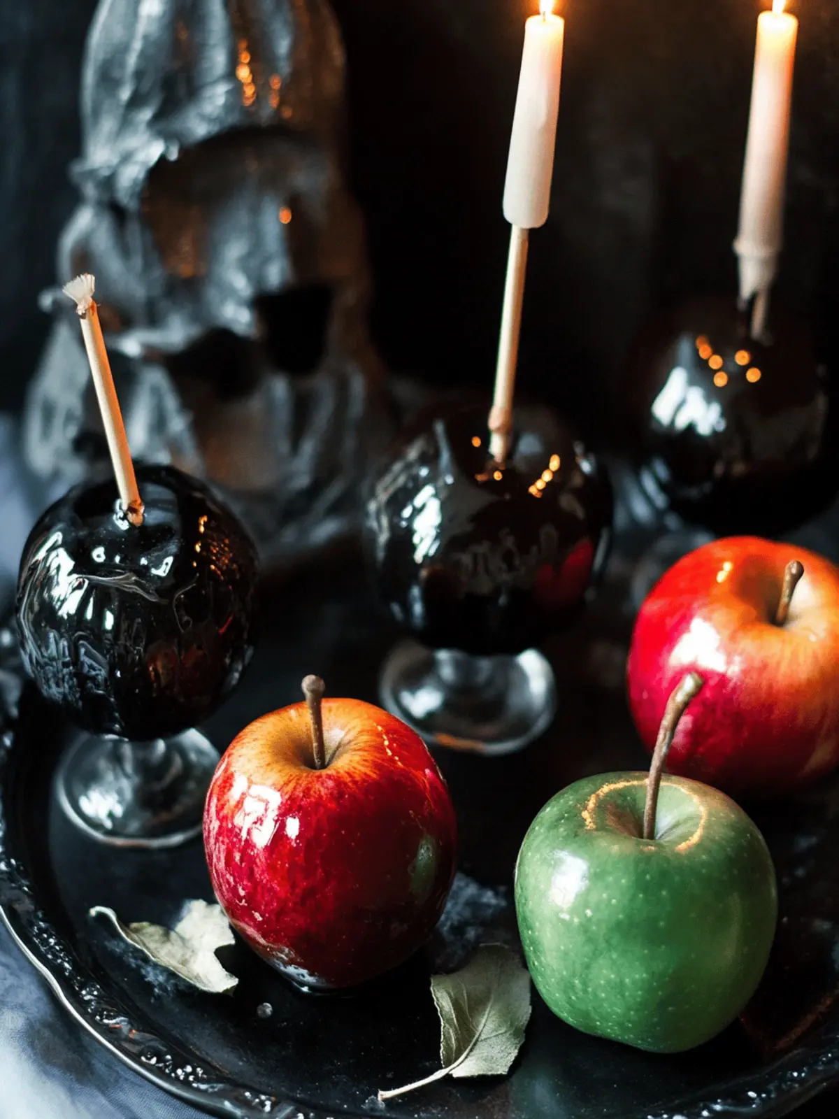 Irresistible Poison Apples: A Delicious Halloween Treat
