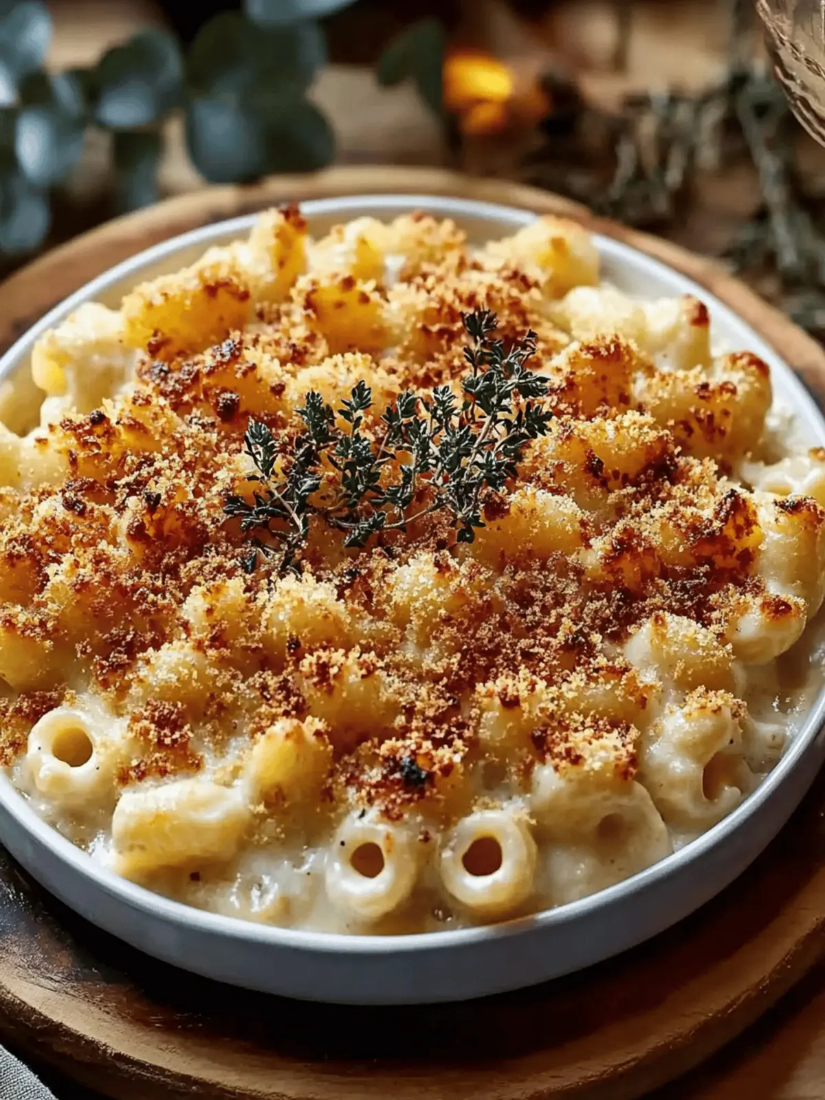 Ultimate Thanksgiving Mac and Cheese: Deliciously Creamy & Crunchy