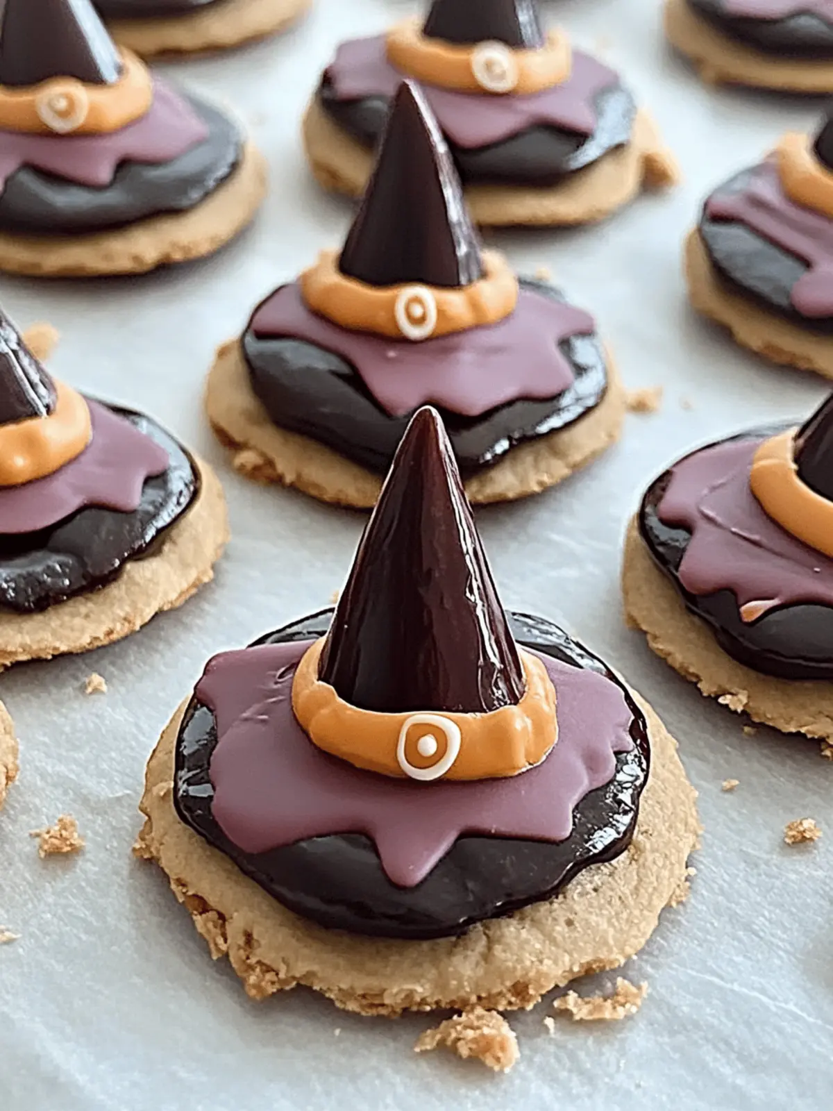 Irresistibly Easy Halloween Witch Cookies for Kids