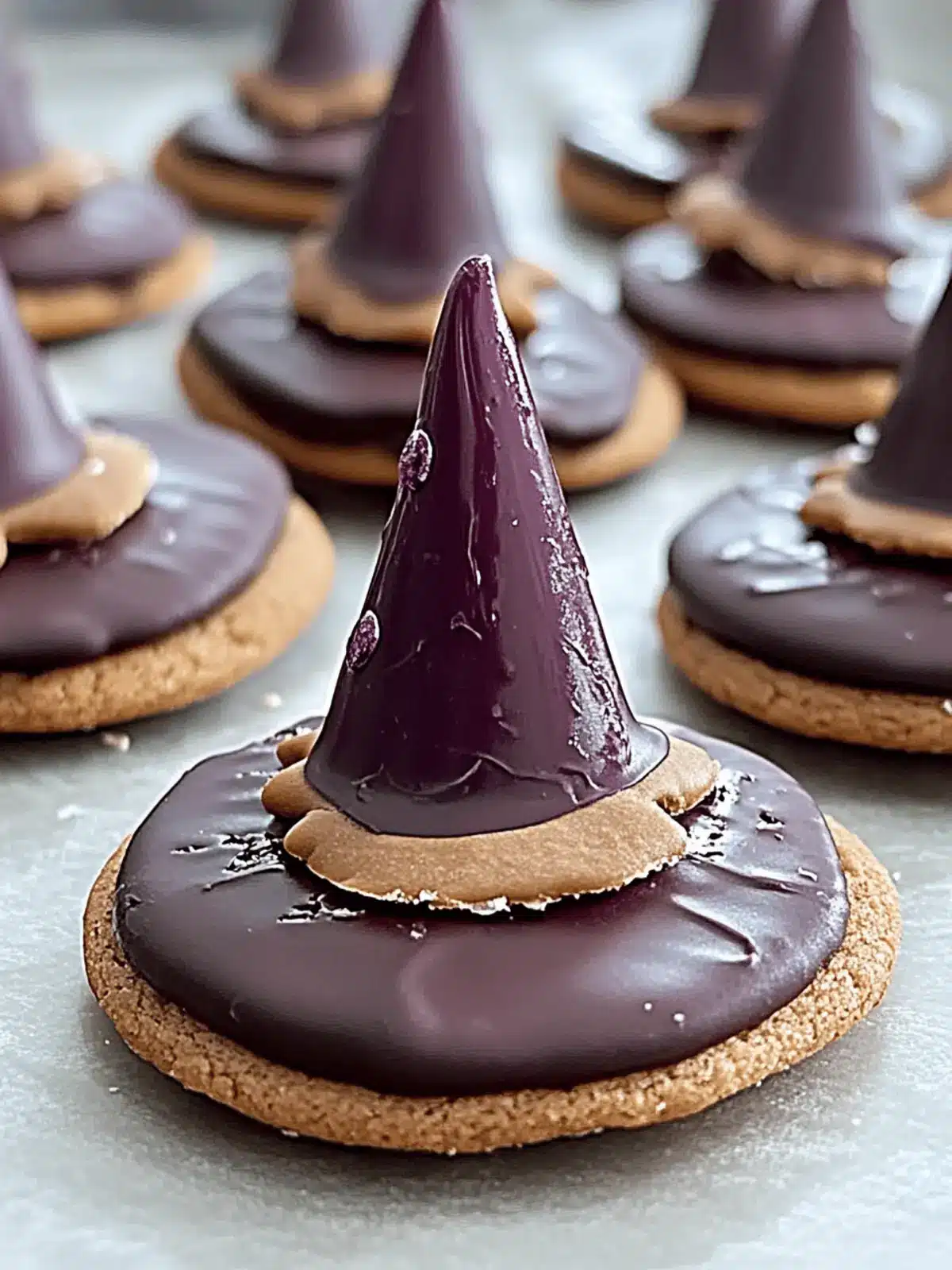 Irresistibly Easy Halloween Witch Cookies for Kids