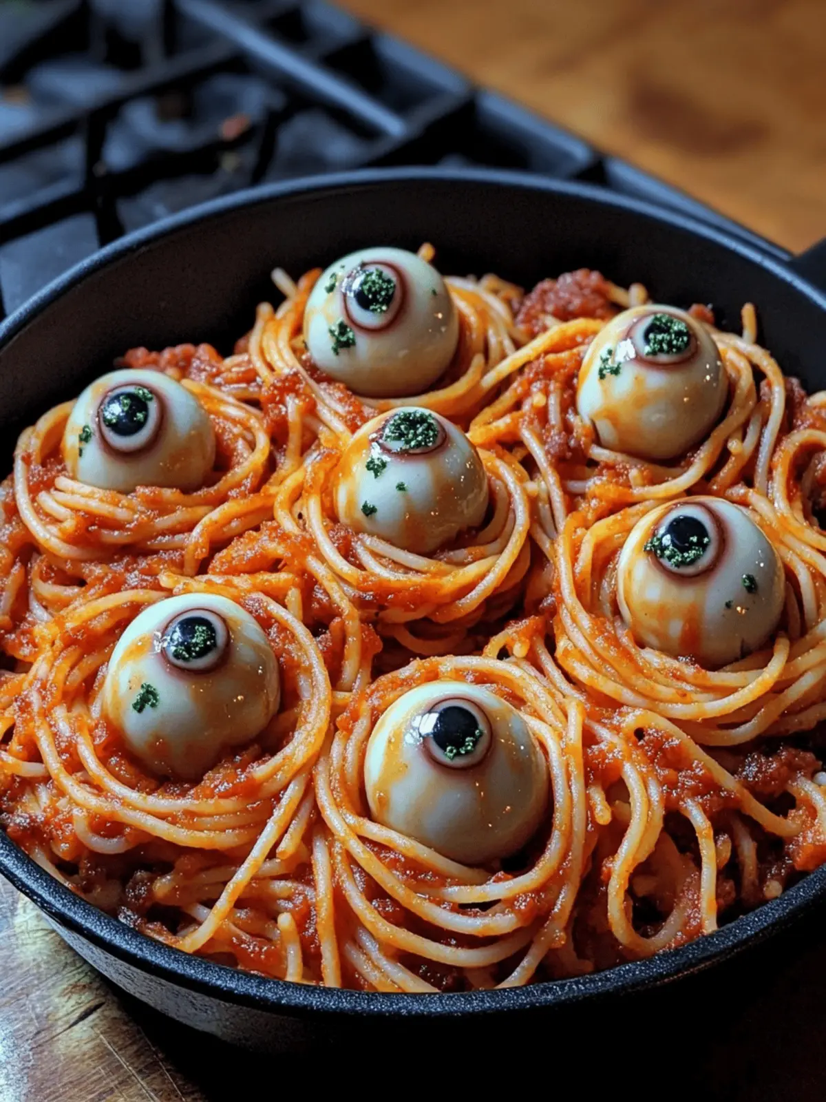 Ultimate Spooky Spaghetti Eyeballs: A Delicious Halloween Treat