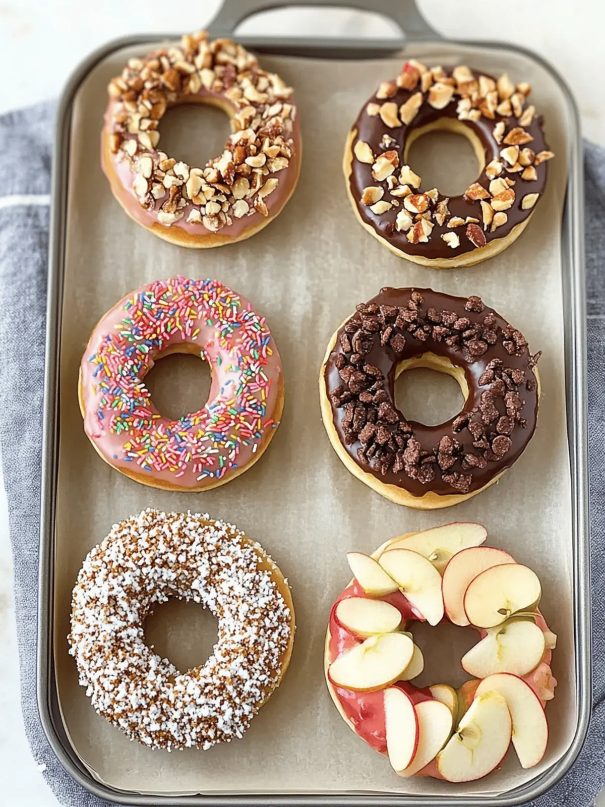Irresistible No Bake Apple Donuts: A Delicious Snack