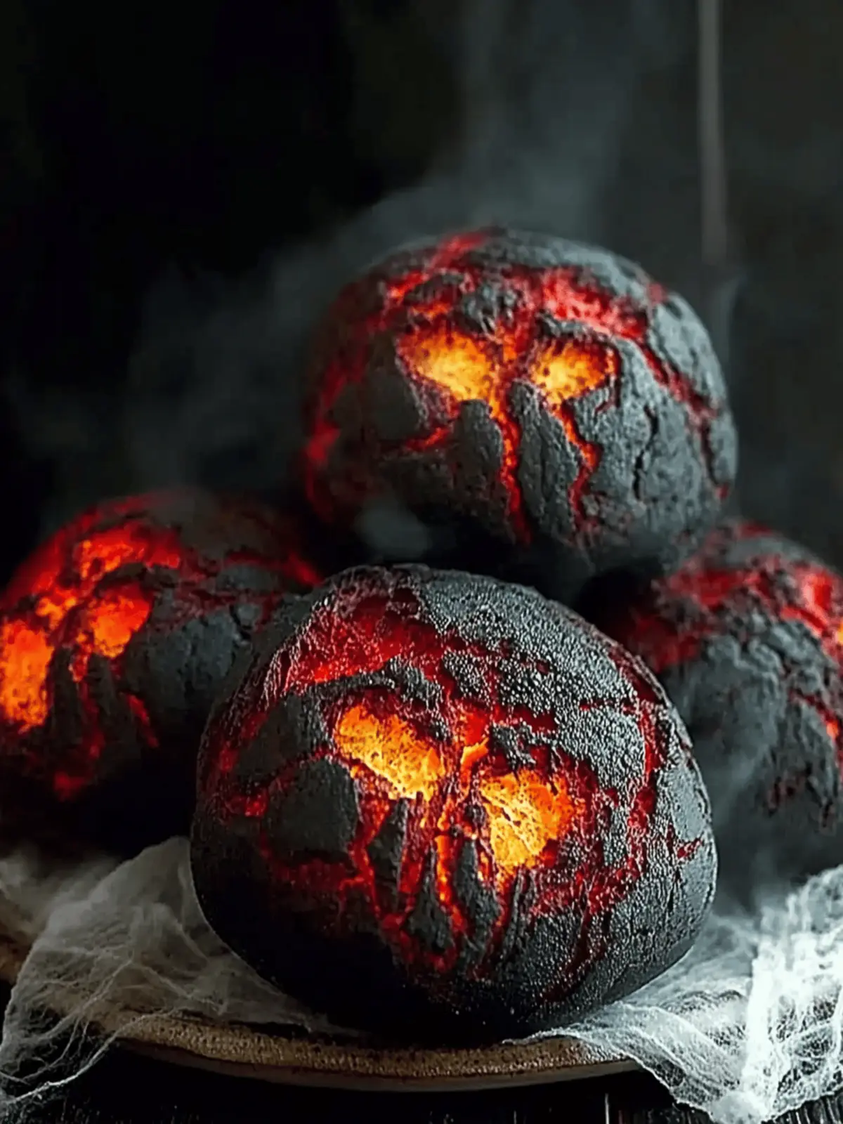 Easy Halloween Brimstone Bread: A Spooky, Delicious Treat