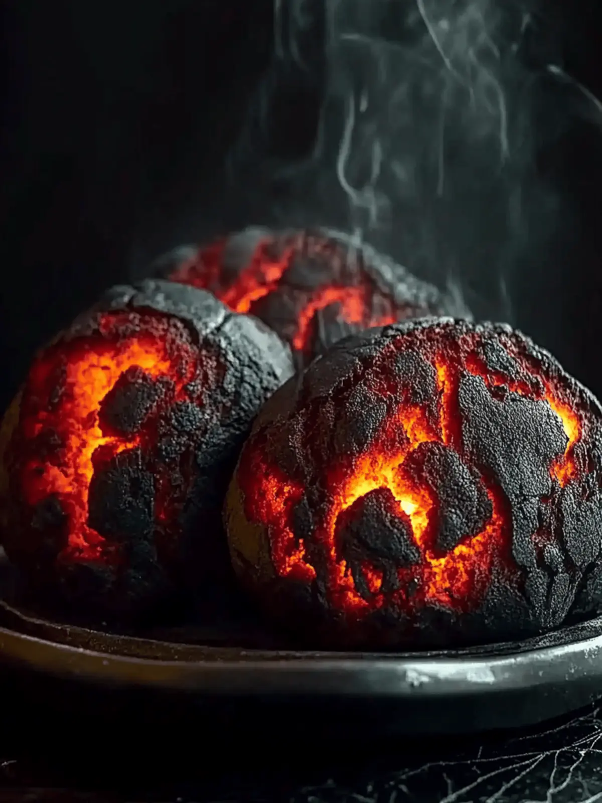 Easy Halloween Brimstone Bread: A Spooky, Delicious Treat