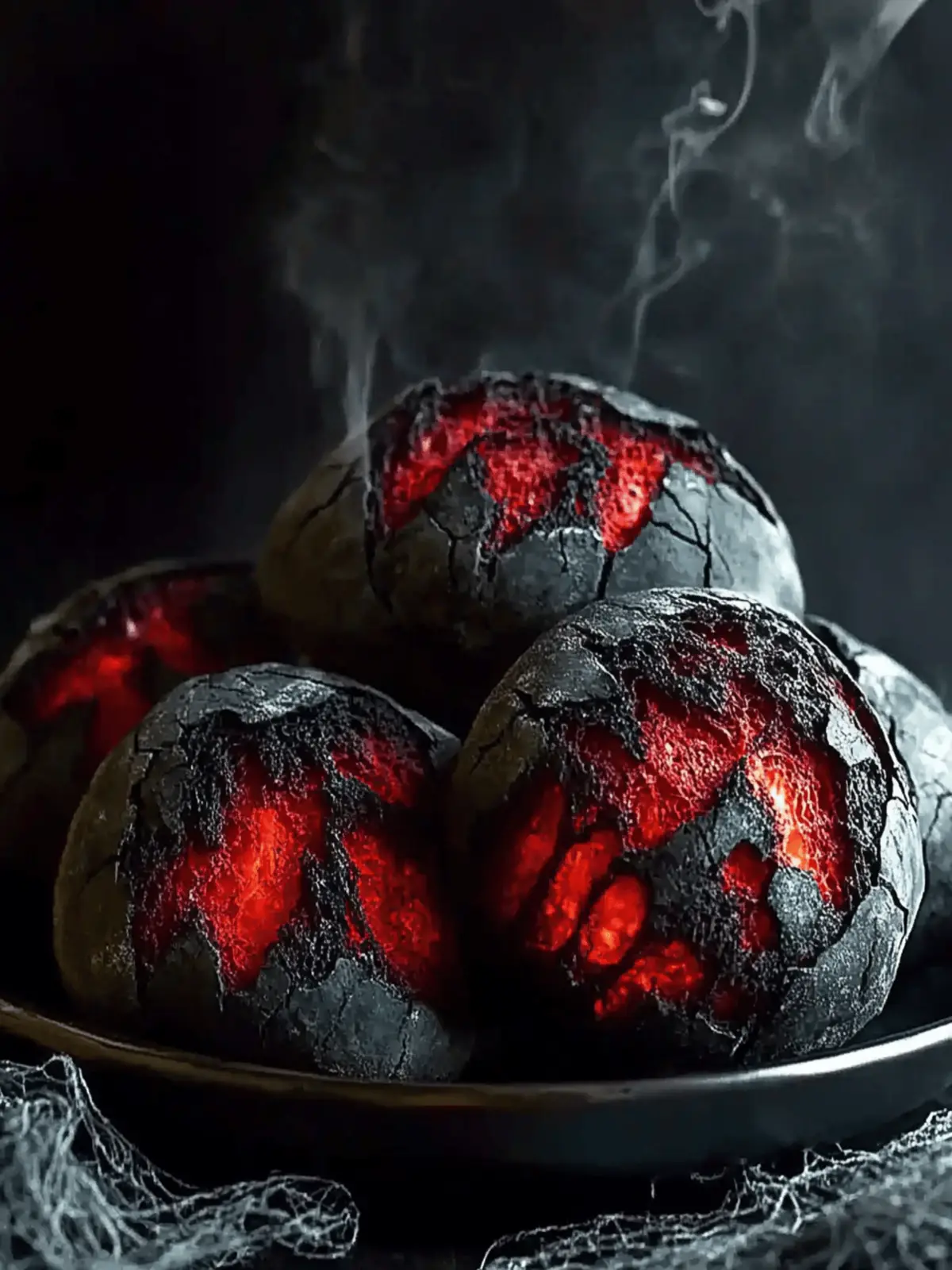 Halloween Brimstone Bread: A Deliciously Spooky Treat