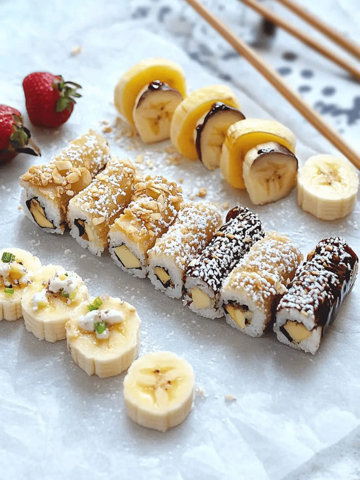 Ultimate Banana Sushi – Deliciously Fun & Healthy Snack